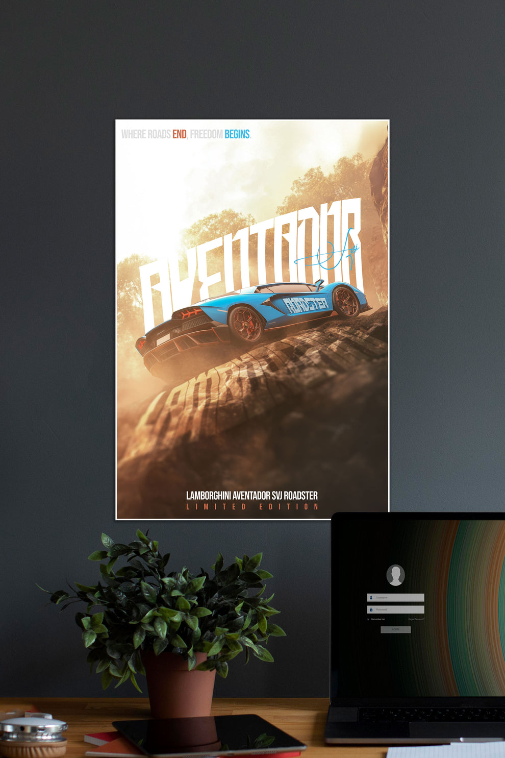 Lamborghini Aventador SVJ Roadster | CONCEPT CARS #09 | CAR POSTERS ...