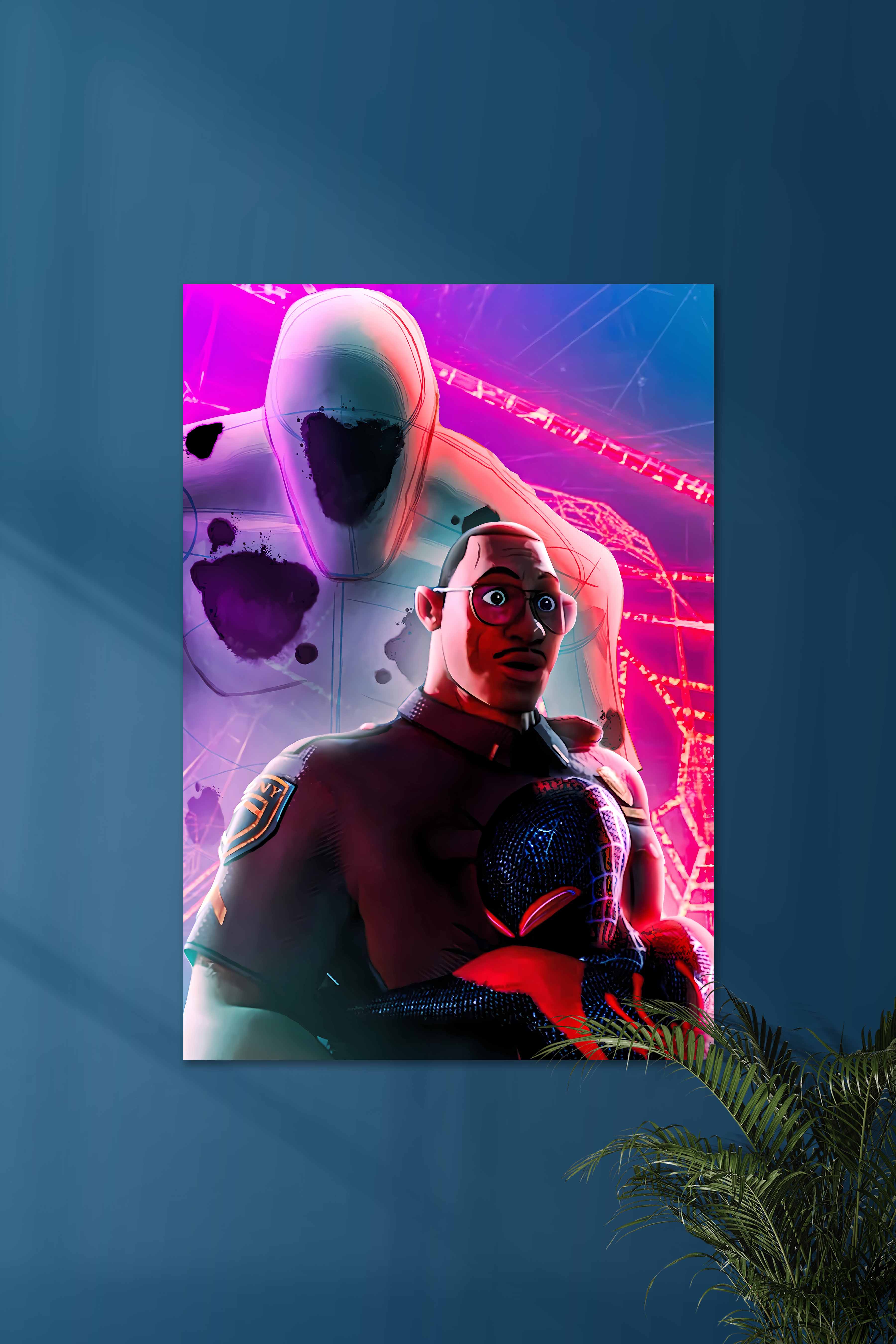 Miles Morales #02 | SpiderVerse | MCU | Movie Poster – Posterized
