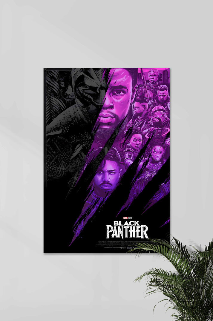 Black Panther #01 | MCU | Movie Poster – Posterized