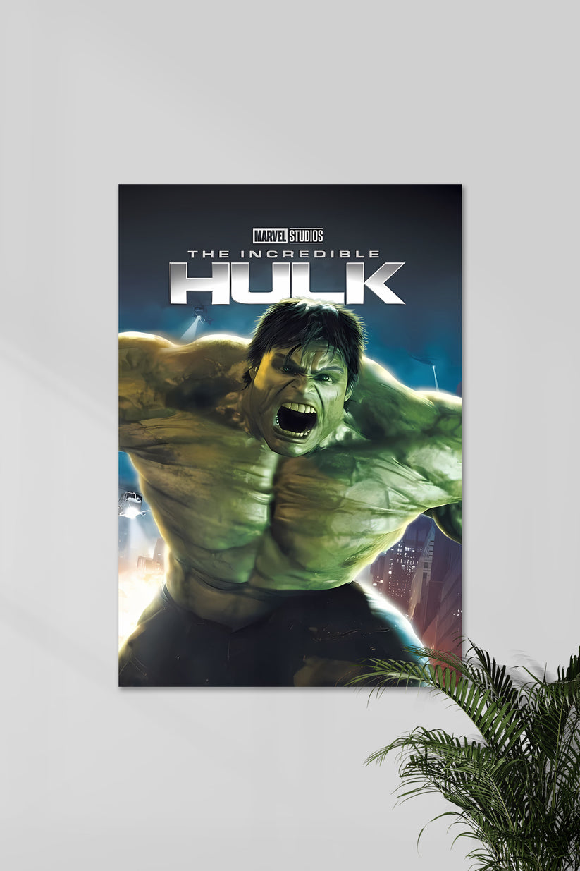 The Incredible Hulk #02 | Hulk | MARVEL POSTER | Posterized.in