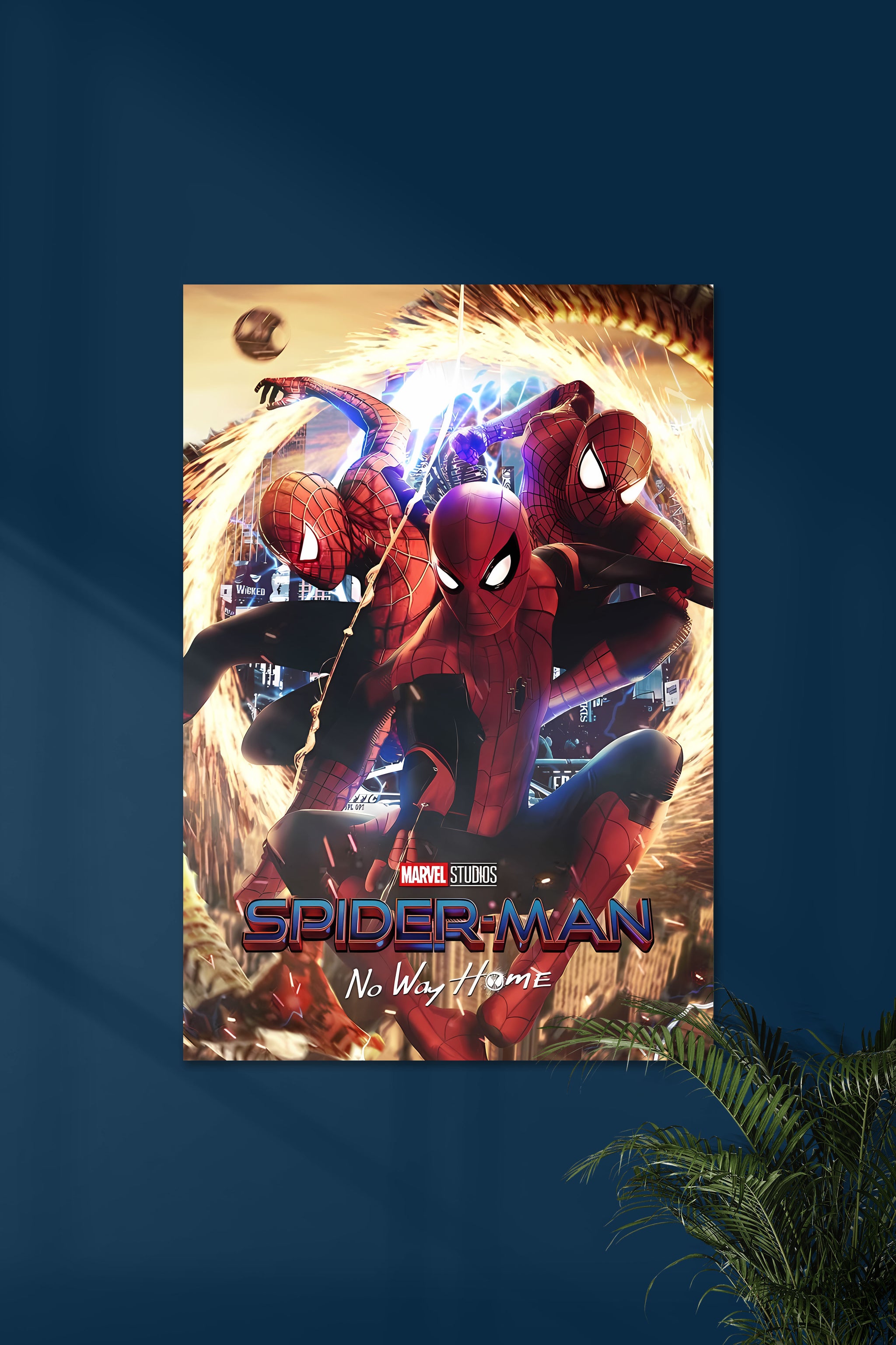 Spider Man No Way Home | MCU | MARVEL POSTER – Posterized