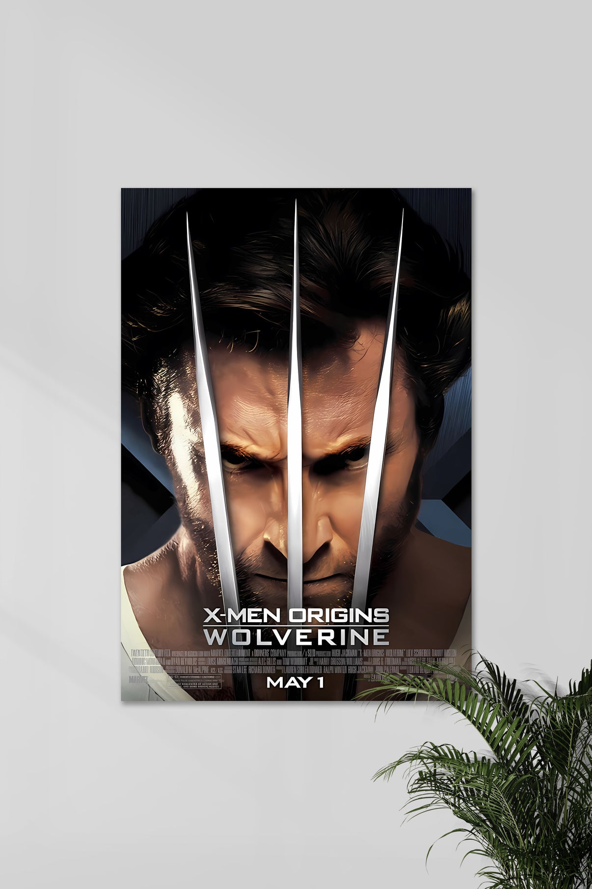 WOLVERINE | X MEN ORGINS | MARVEL | Movie Poster – Posterized