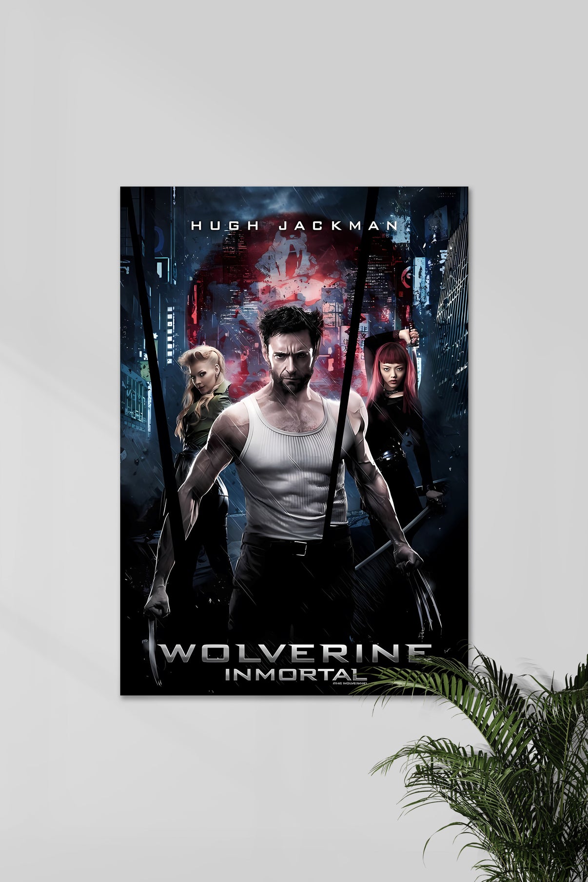 THE WOLVERINE IMMORTAL | MARVEL | Movie Poster – Posterized