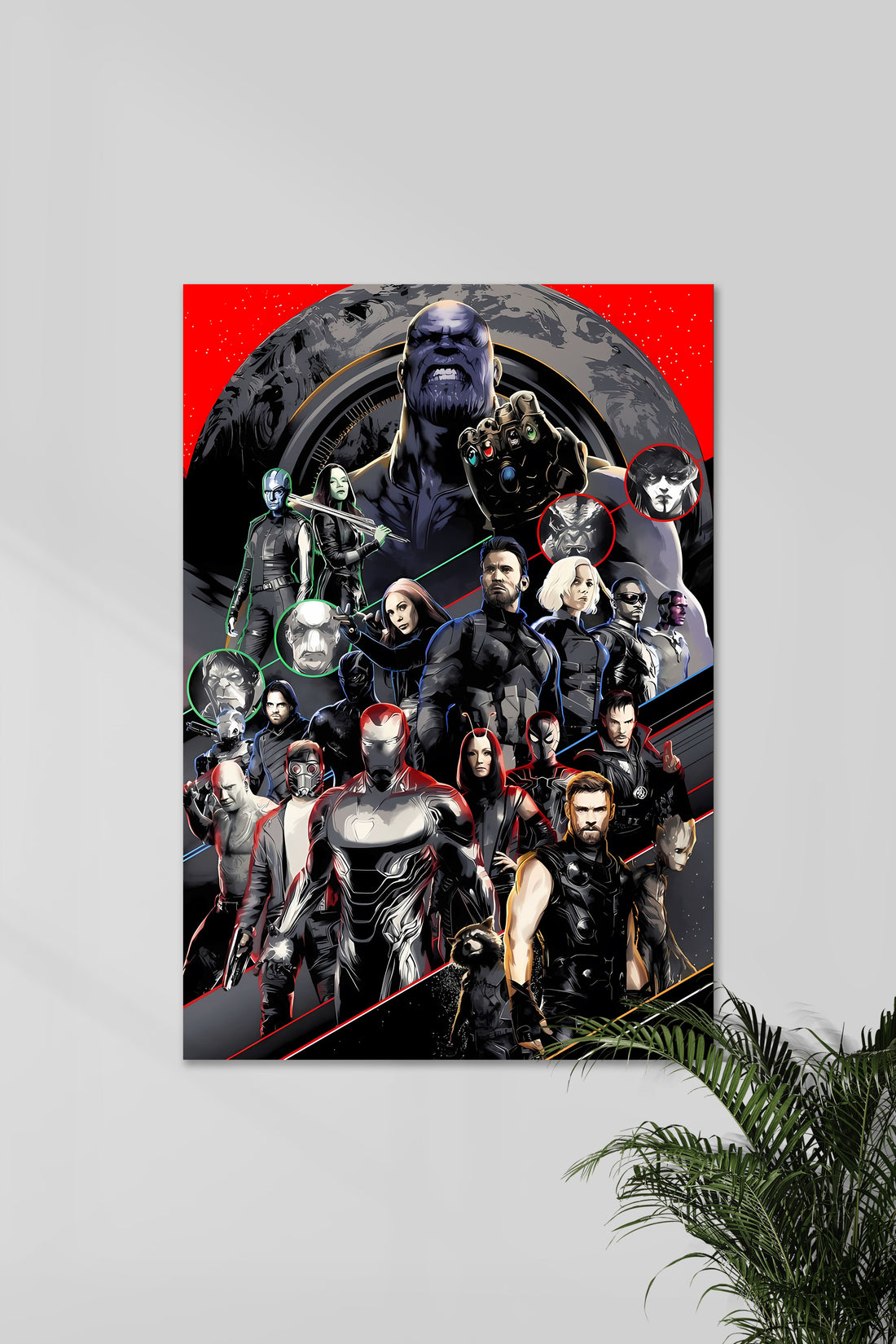 Avengers #04 | End Game | MARVEL POSTER | Posterized.in