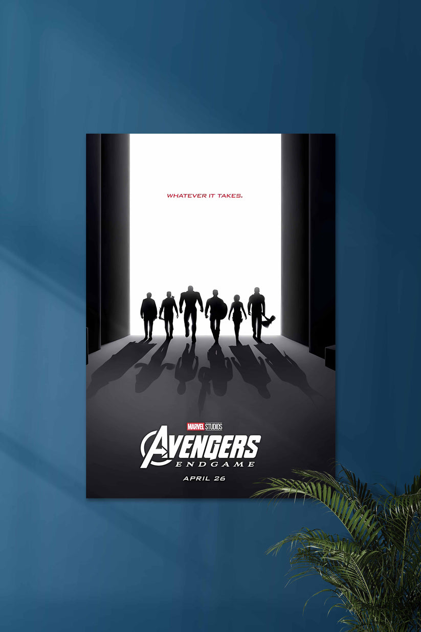 Endgame #01 | Avengers | MCU | Movie Poster | Posterized.in