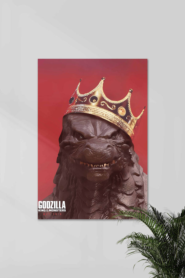 The King Godzilla Crown | MOVIE POSTERS – Posterized