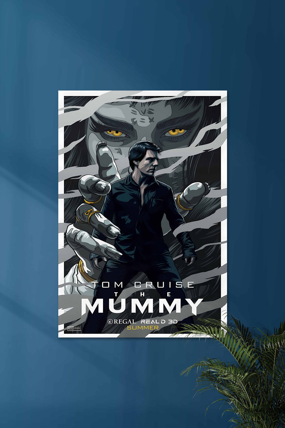 The Mummy | Tom Cruise | MOVIE POSTERS | Posterized.in