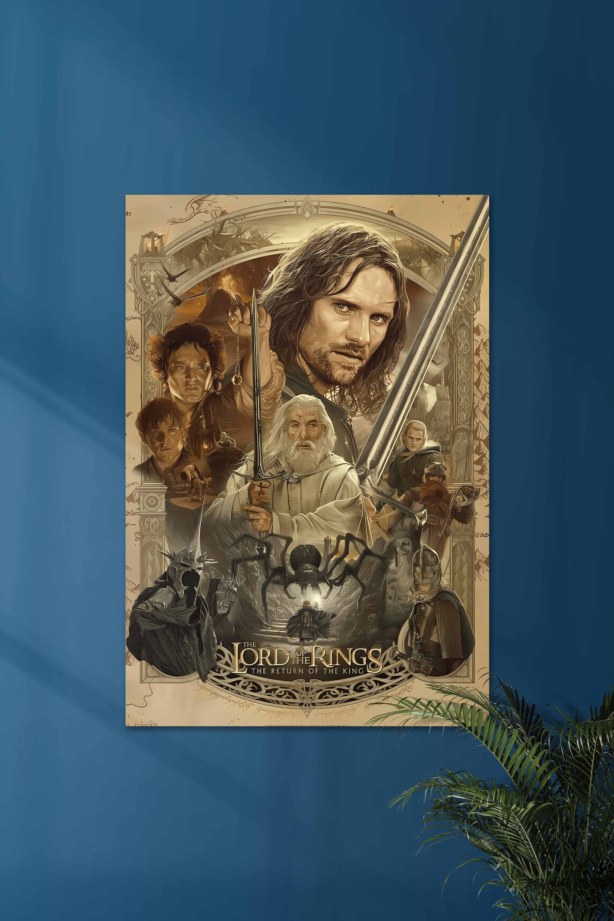 The Return of the King | The Lord of the Rings Set#01 | MOVIE POSTERS ...