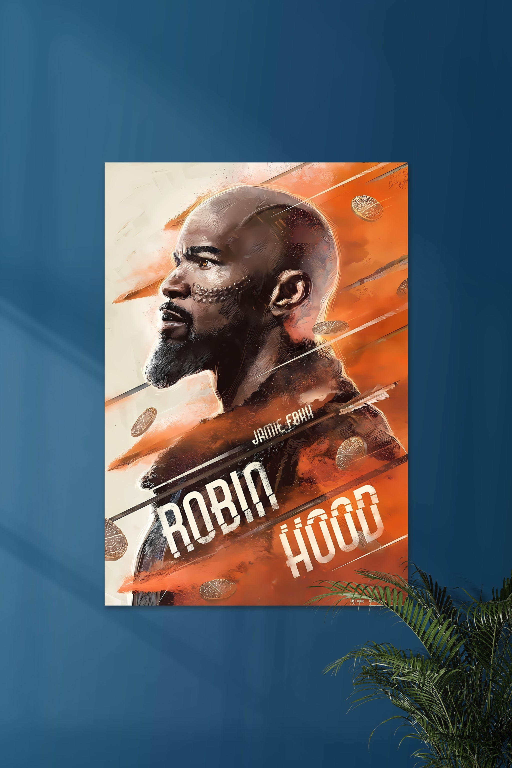 Robin Hood | Jamie Fox | Movie Poster – Posterized