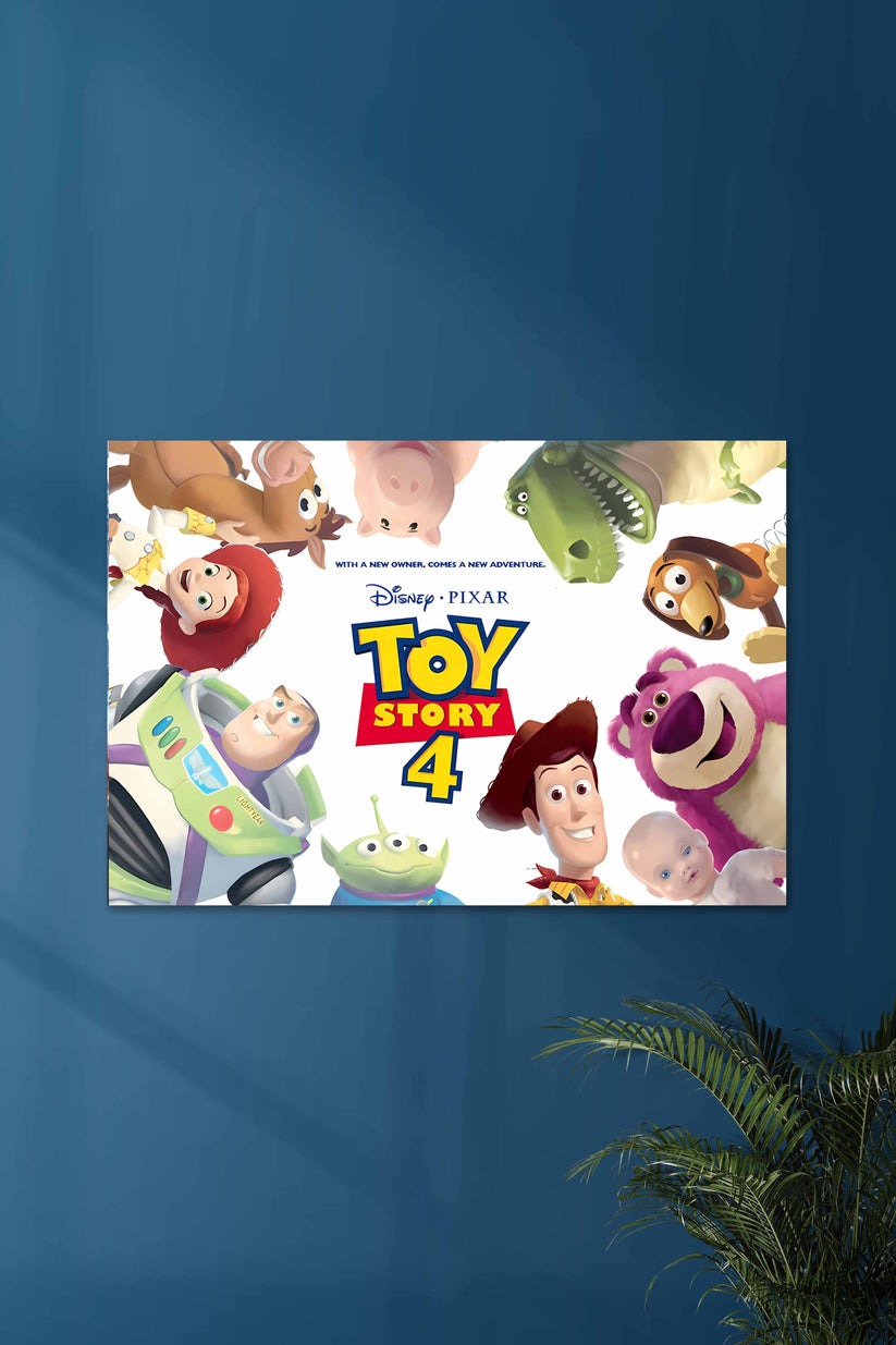 All Toys of Toy Story | ToyStory 4 | Disney Movie Poster – Posterized