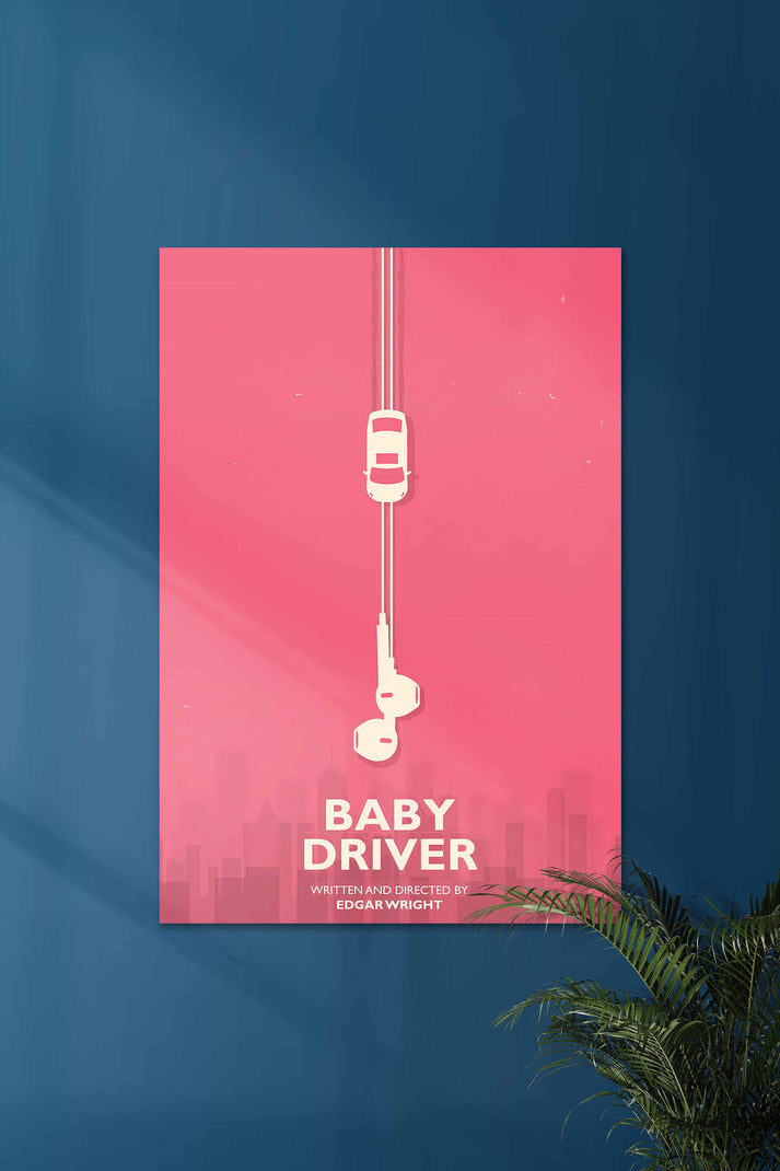 BABY DRIVER #00 | Edgar Wright | Movie Poster | Posterized.in