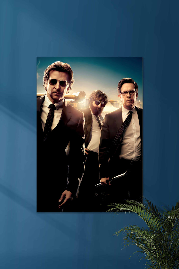 Alan x Stu x Phil #00 | HANGOVER III | Movie Poster | Posterized.in