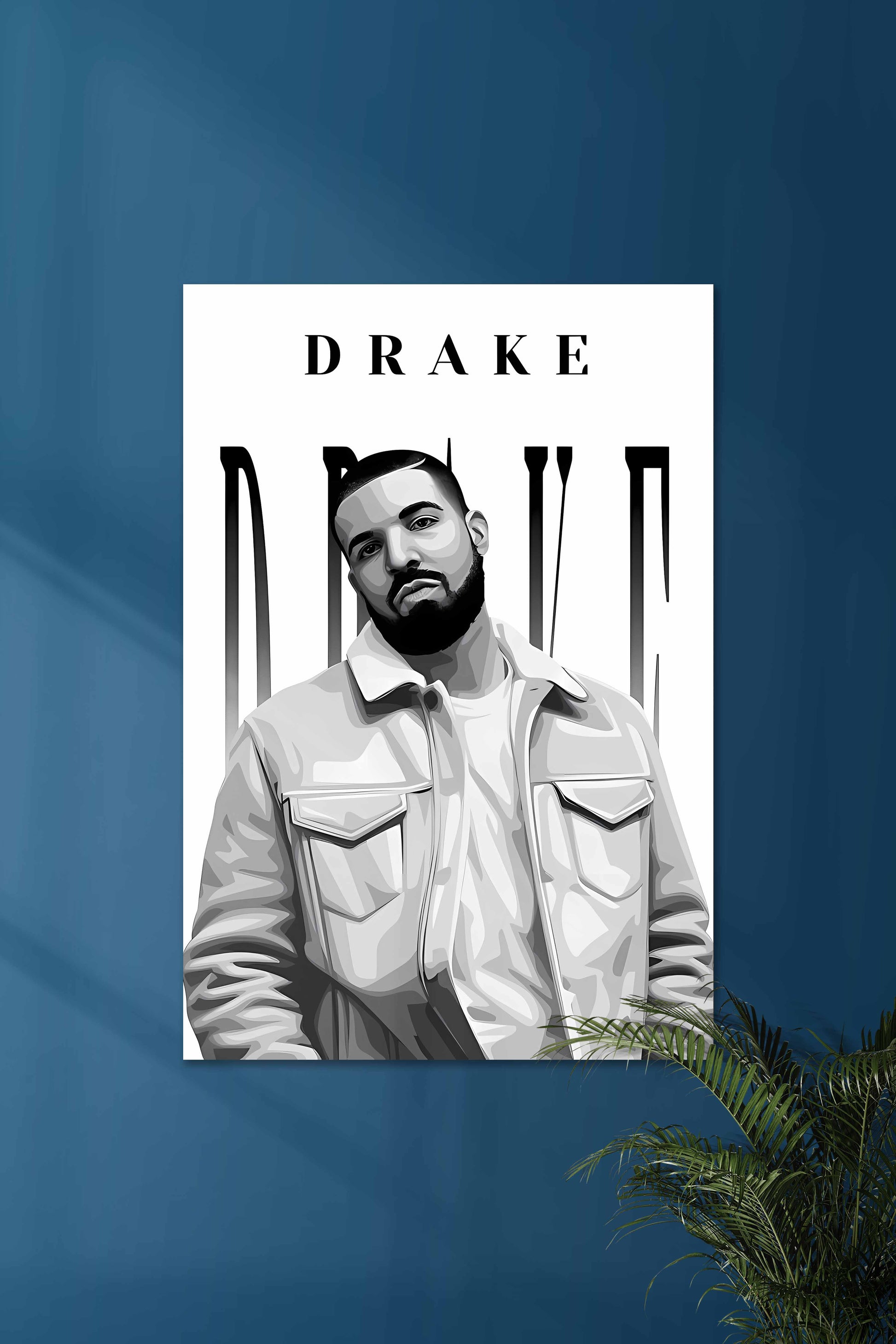 Drake | Pop Artist | Music Artist Poster – Posterized