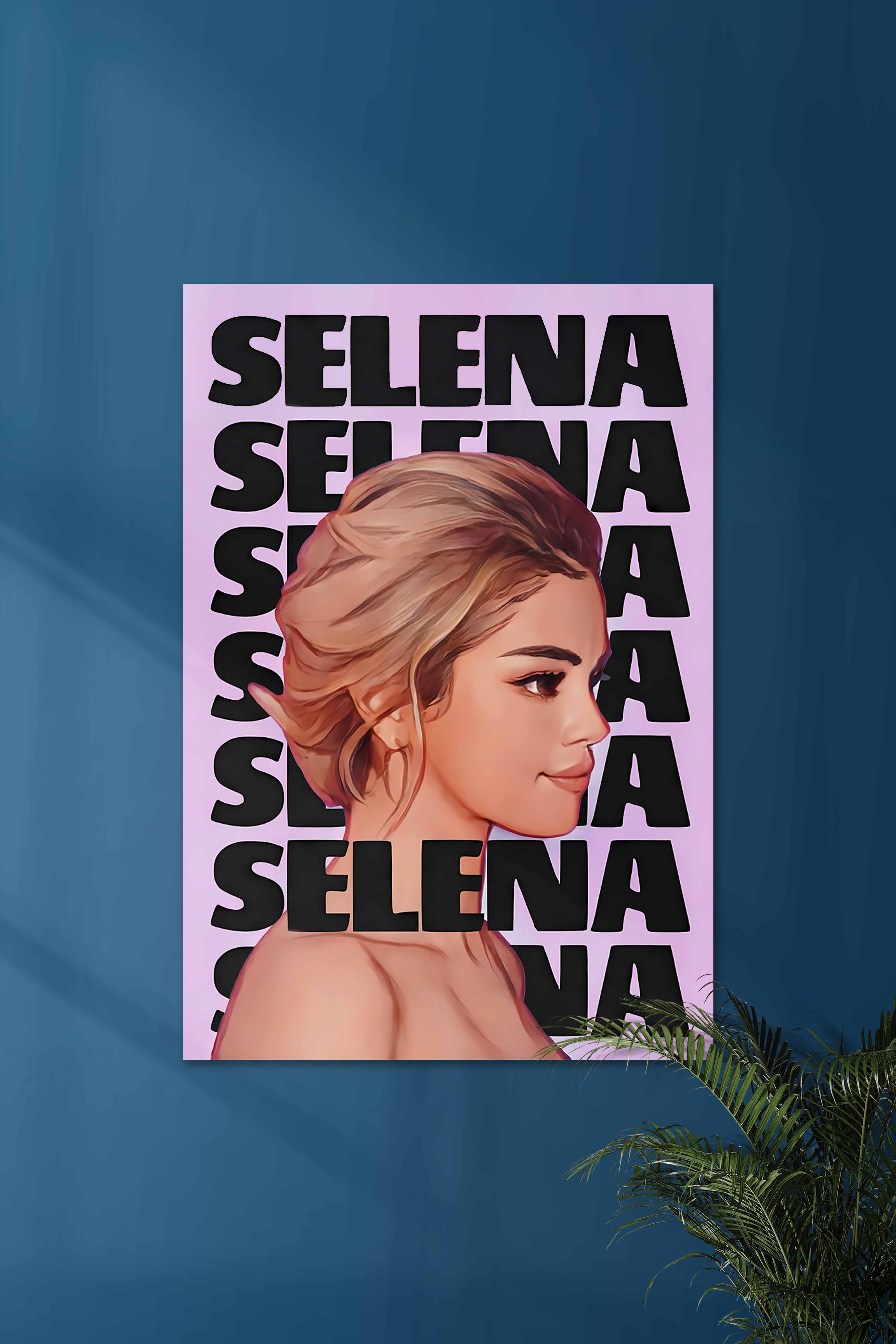 Selena | Pop Artist | Music Artist Poster – Posterized