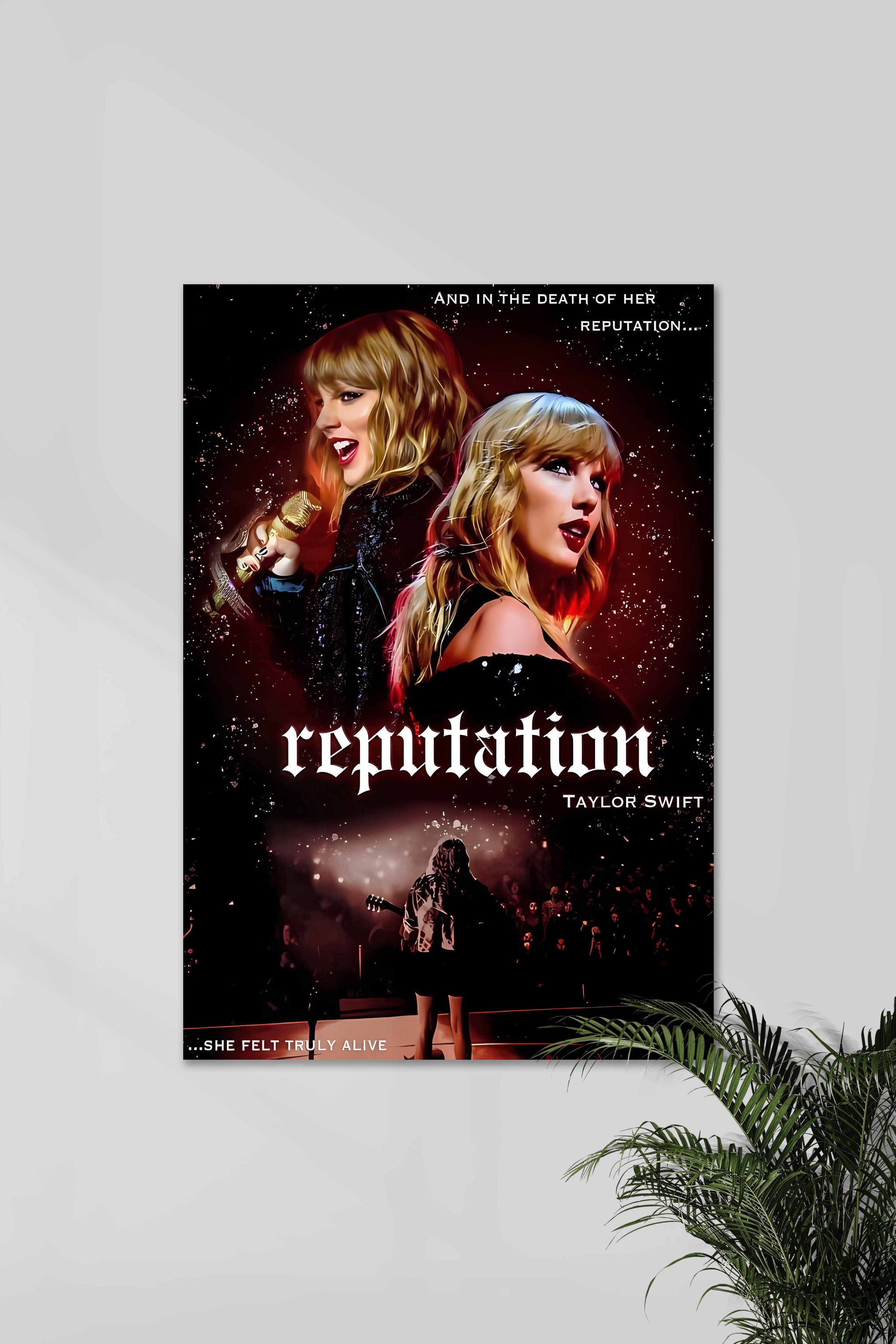 Reputation | Taylor Swift #05 | Music Artist Poster – Posterized