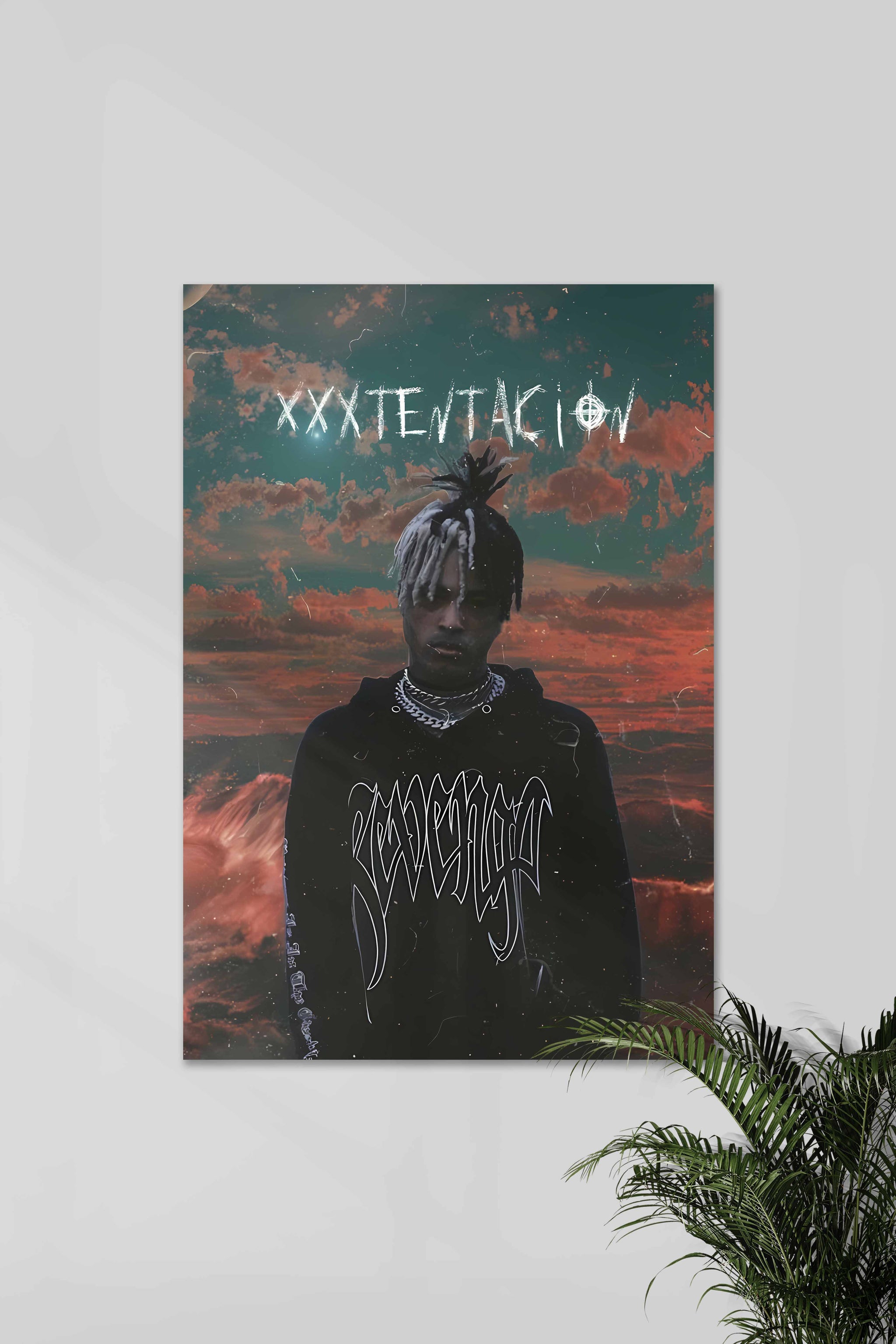 Revenge XXXTentacion #03 | XXXTENTACION | Music Artist Poster – Posterized
