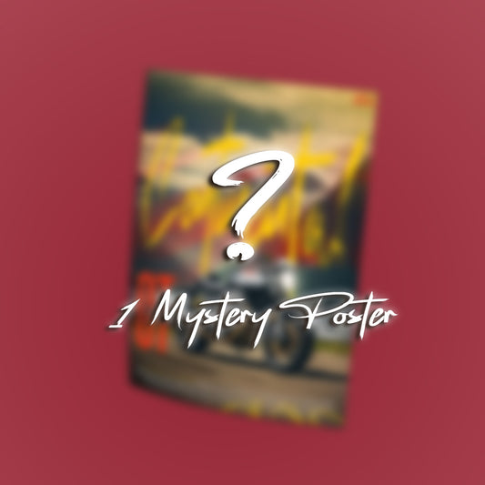 Mystery Gift – Posterized