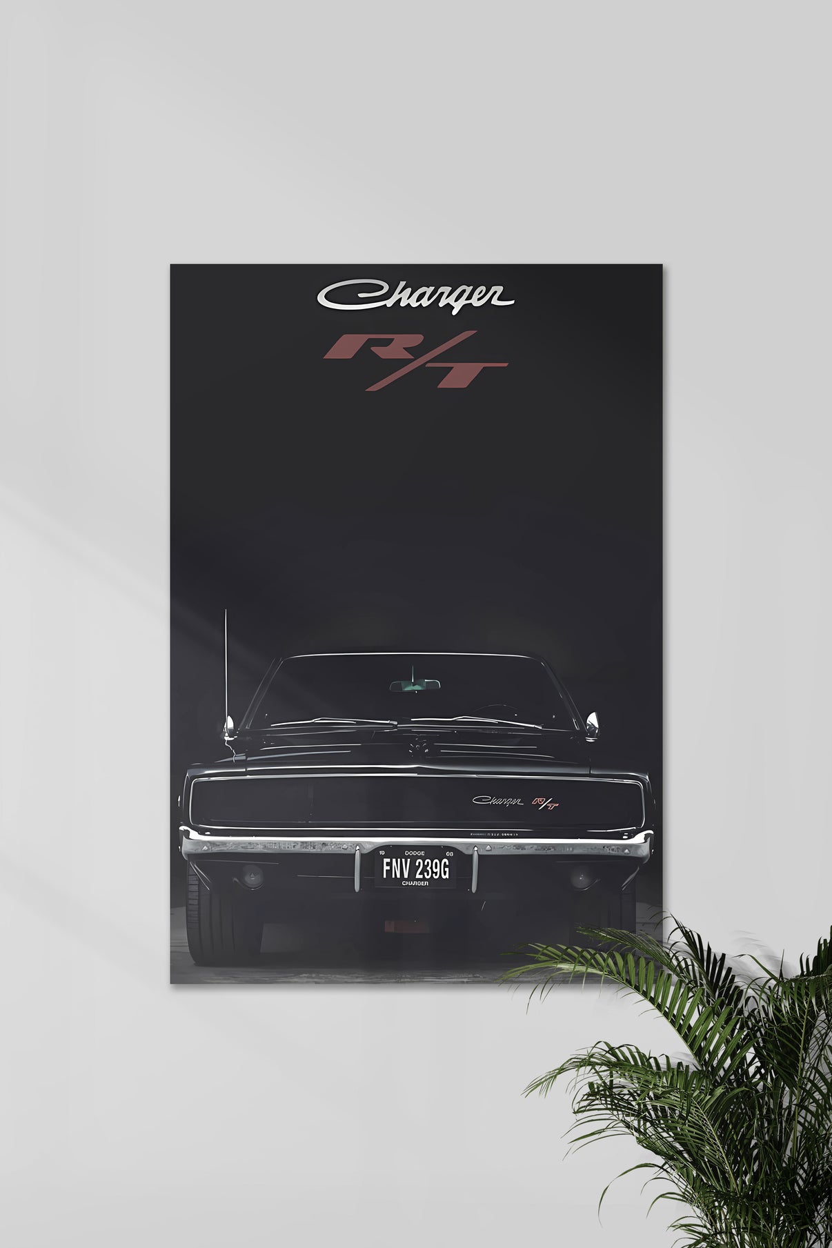 DODGE CHARGER RT | VINTAGE CAR #2 | CAR POSTERS | Posterized.in
