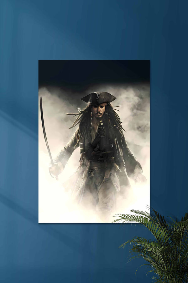 Captain Jack Sparrow #02 | Pirates Of The Caribbean | MOVIE POSTERS ...