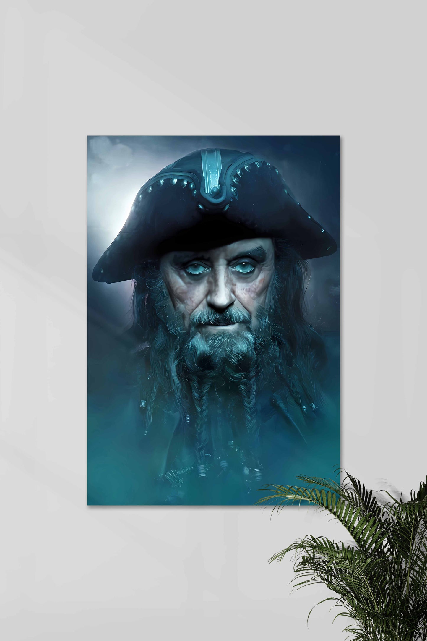 Blackbeard #01 | Pirates Of The Caribbean | MOVIE POSTERS – Posterized