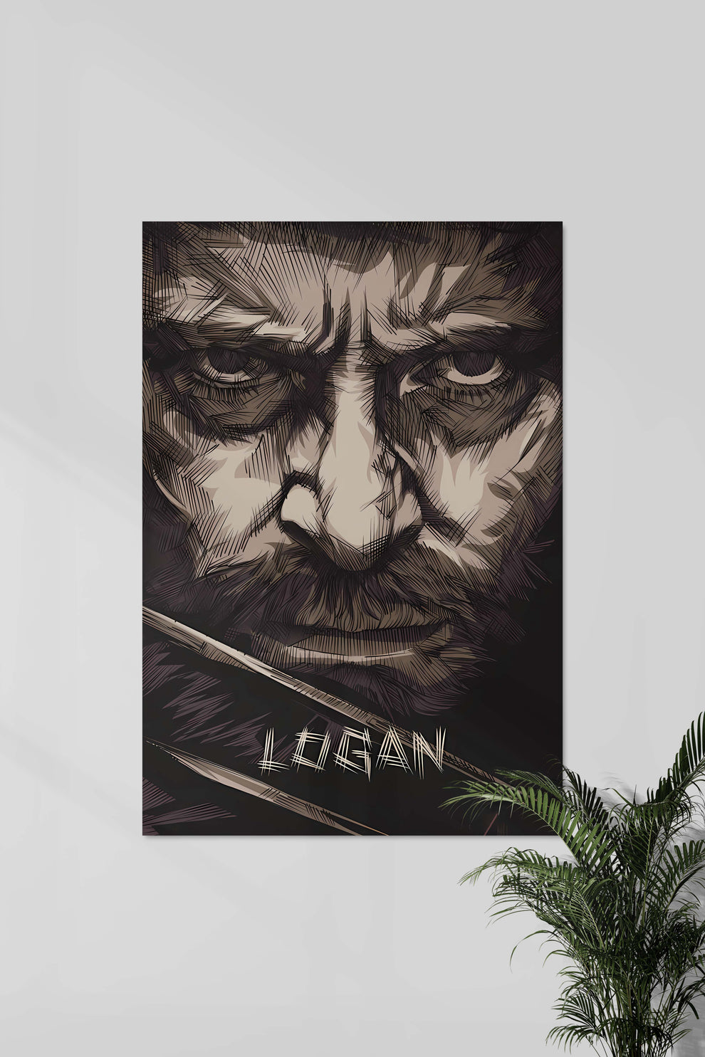 LOGAN #03 | MARVEL | Movie Poster | Posterized.in