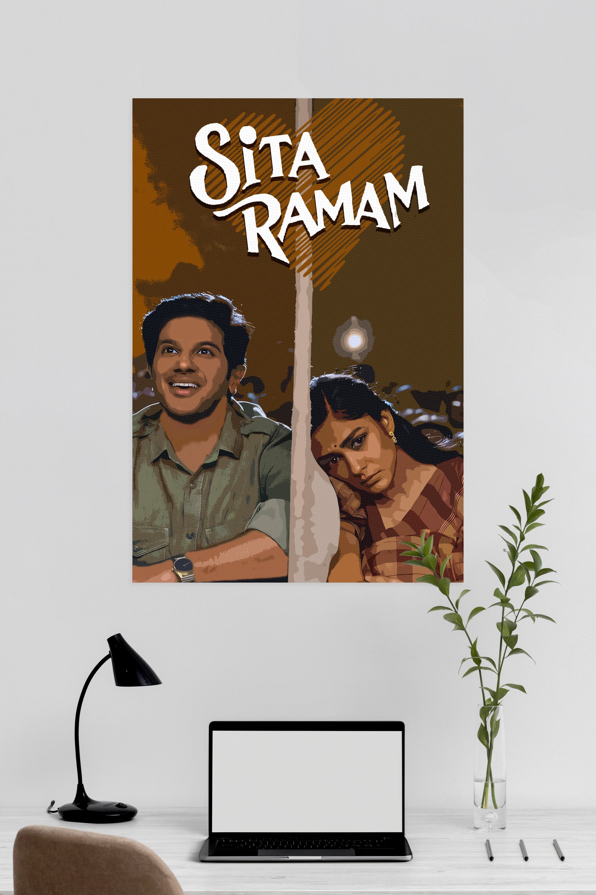 Sita Ramam | Tollywood | Movie Posters – Posterized