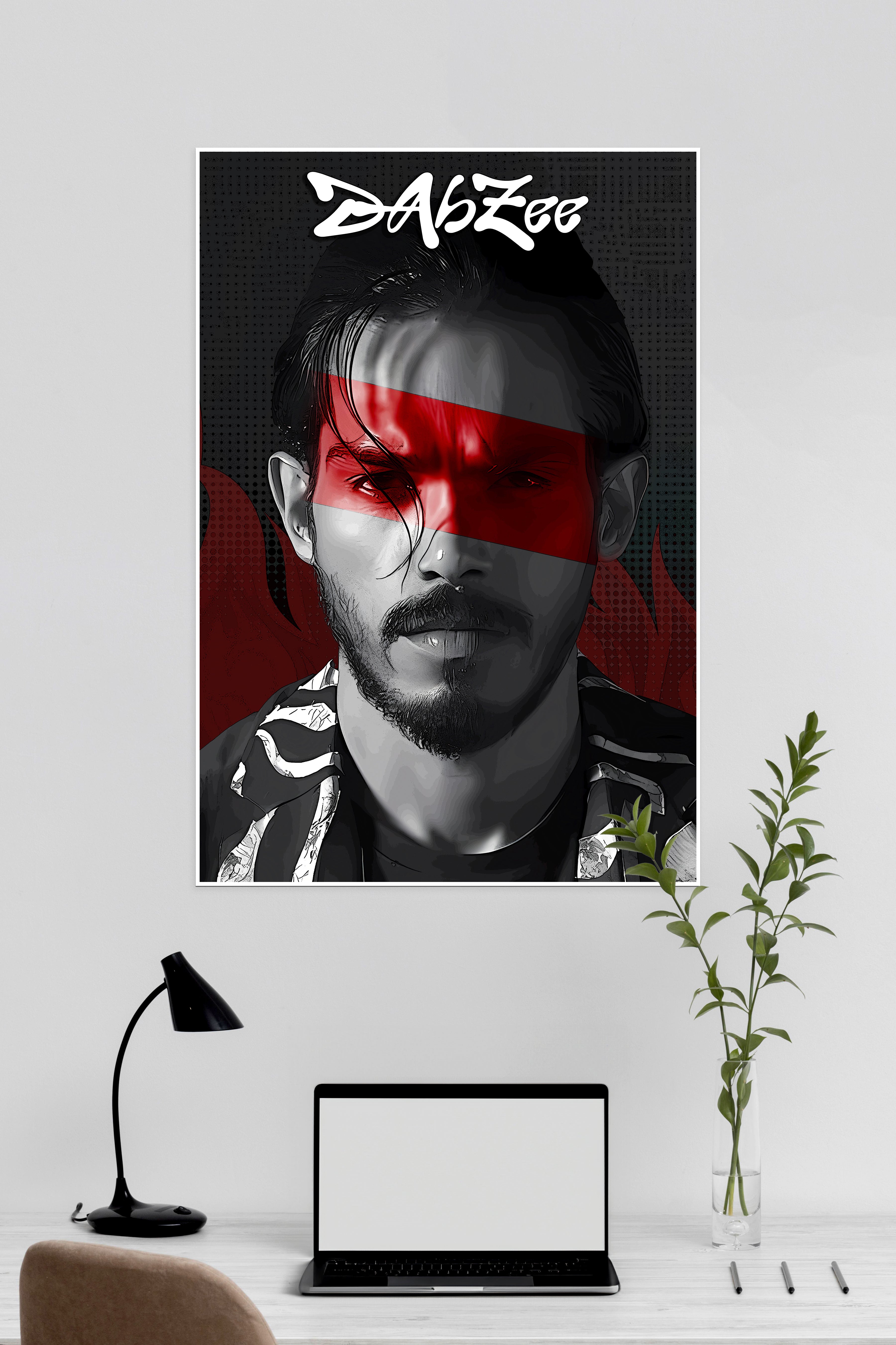 Dabzee | Rapper and Song Writer | Music Artist Poster – Posterized