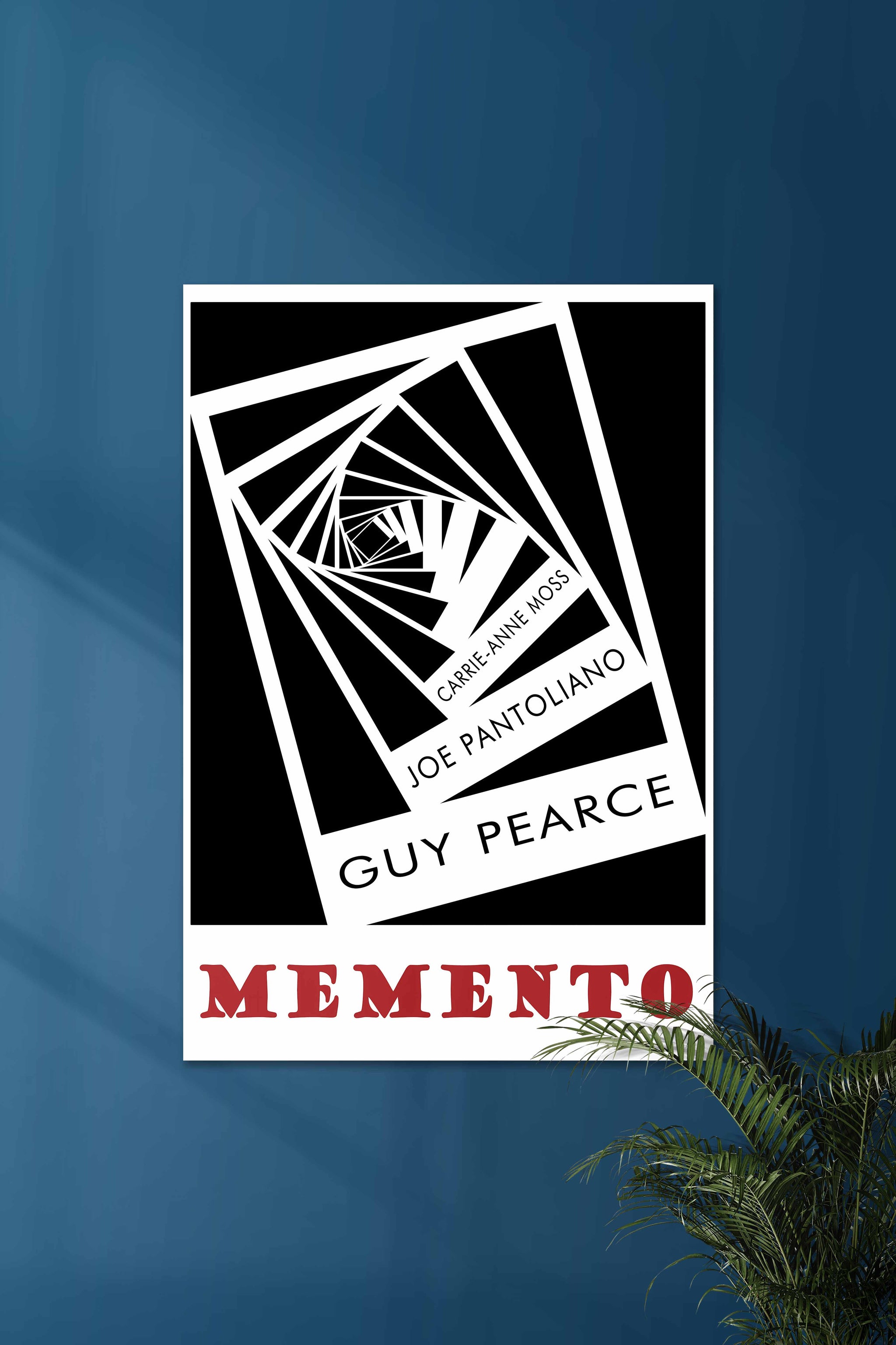 MEMENTO #01 | Christopher Nolan Movies | Movie Poster – Posterized