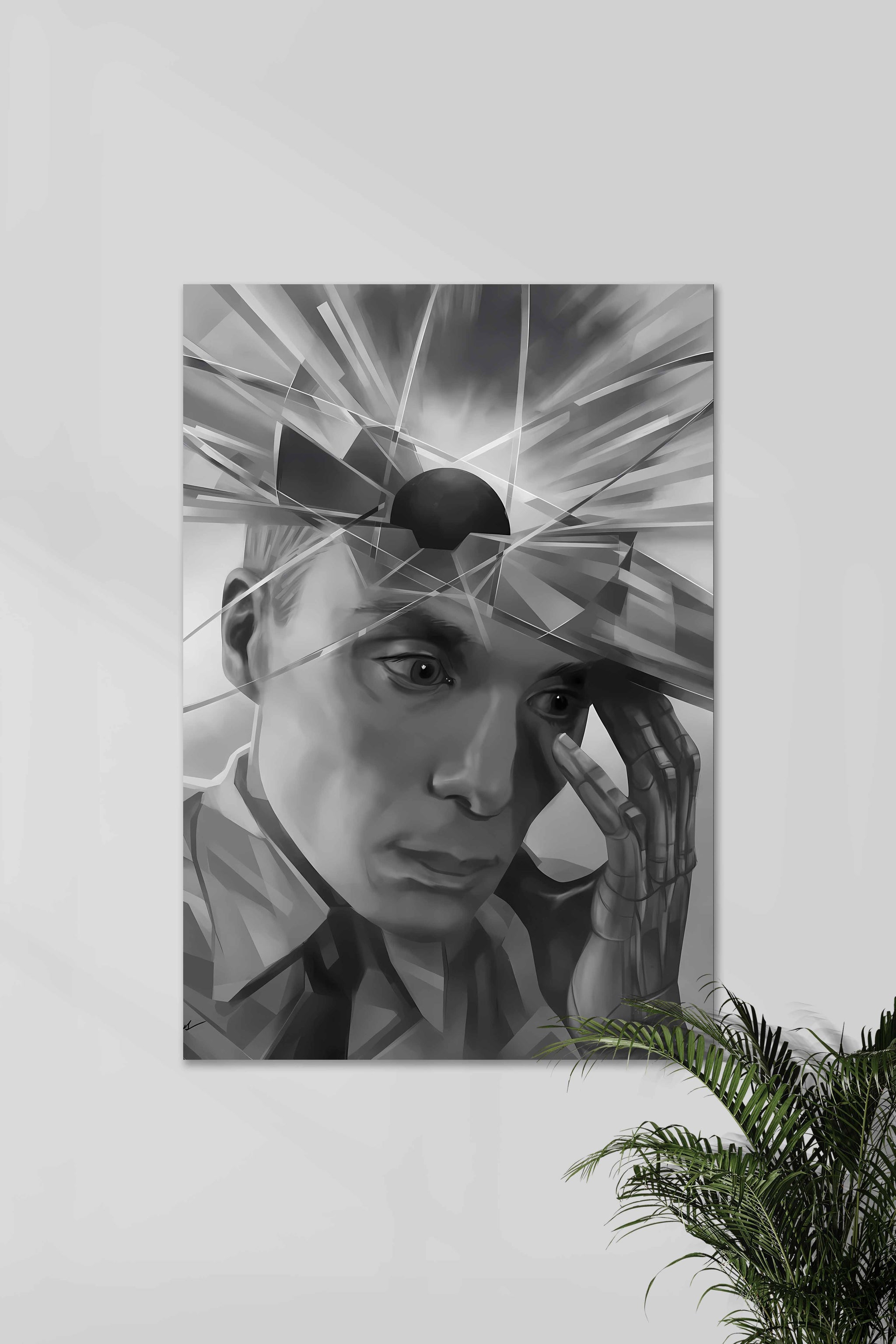 OPPENHEIMER #02 | Christopher Nolan | Movie Poster – Posterized