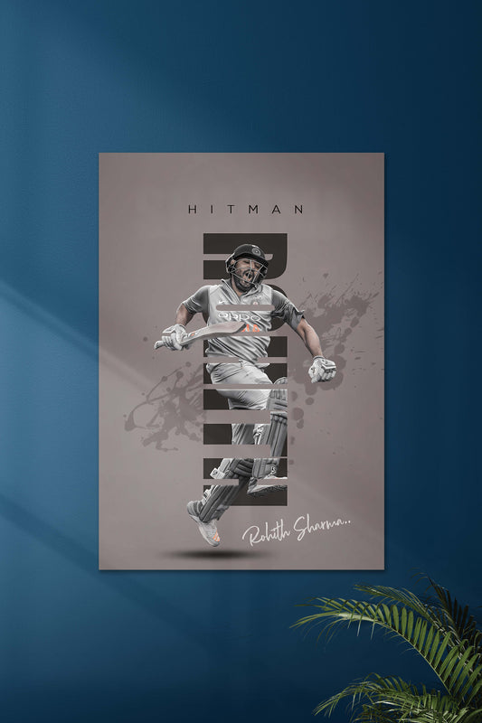Rohit Sharma – Posterized