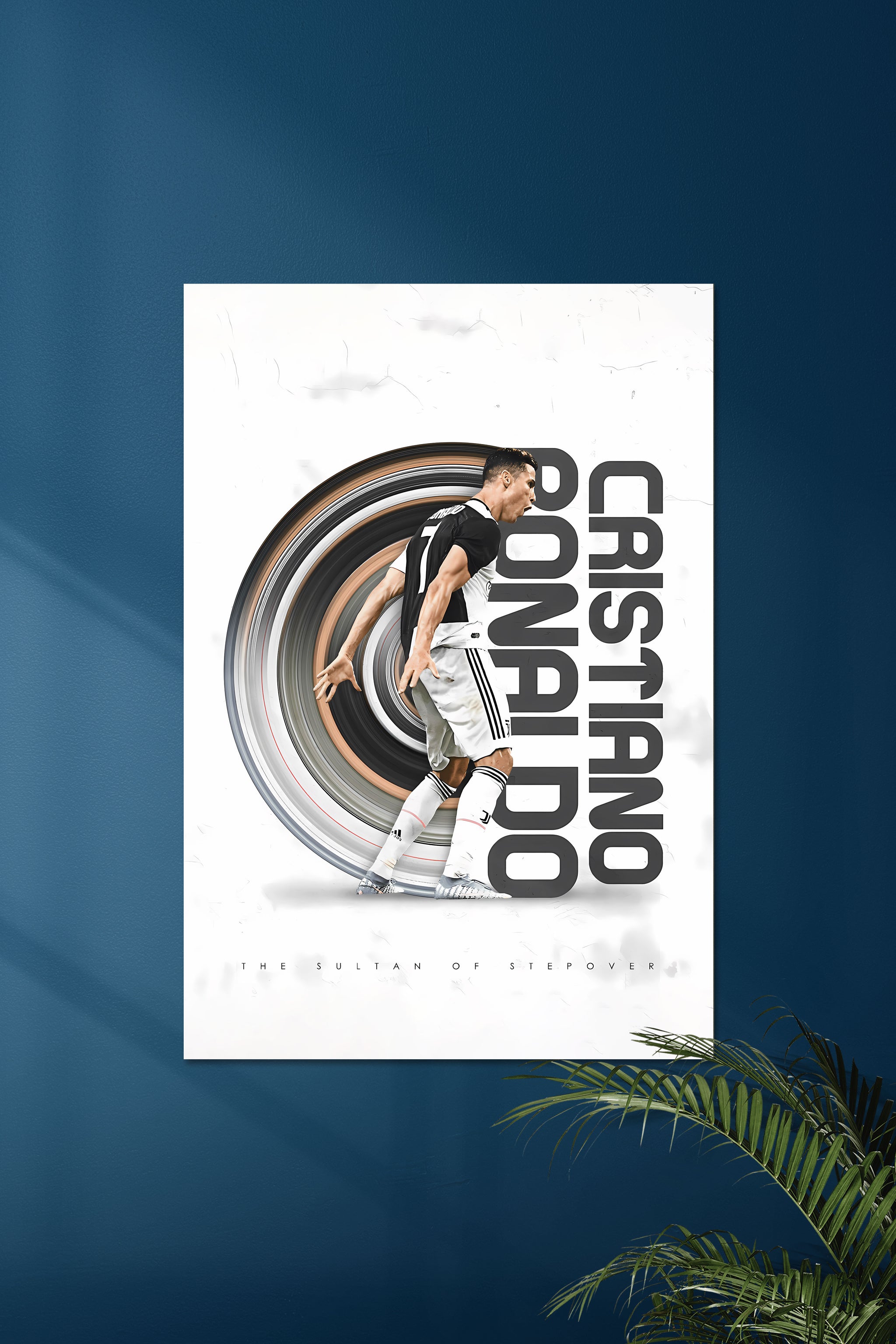 Cristiano Ronaldo | CR7#04 | FootBall Poster – Posterized