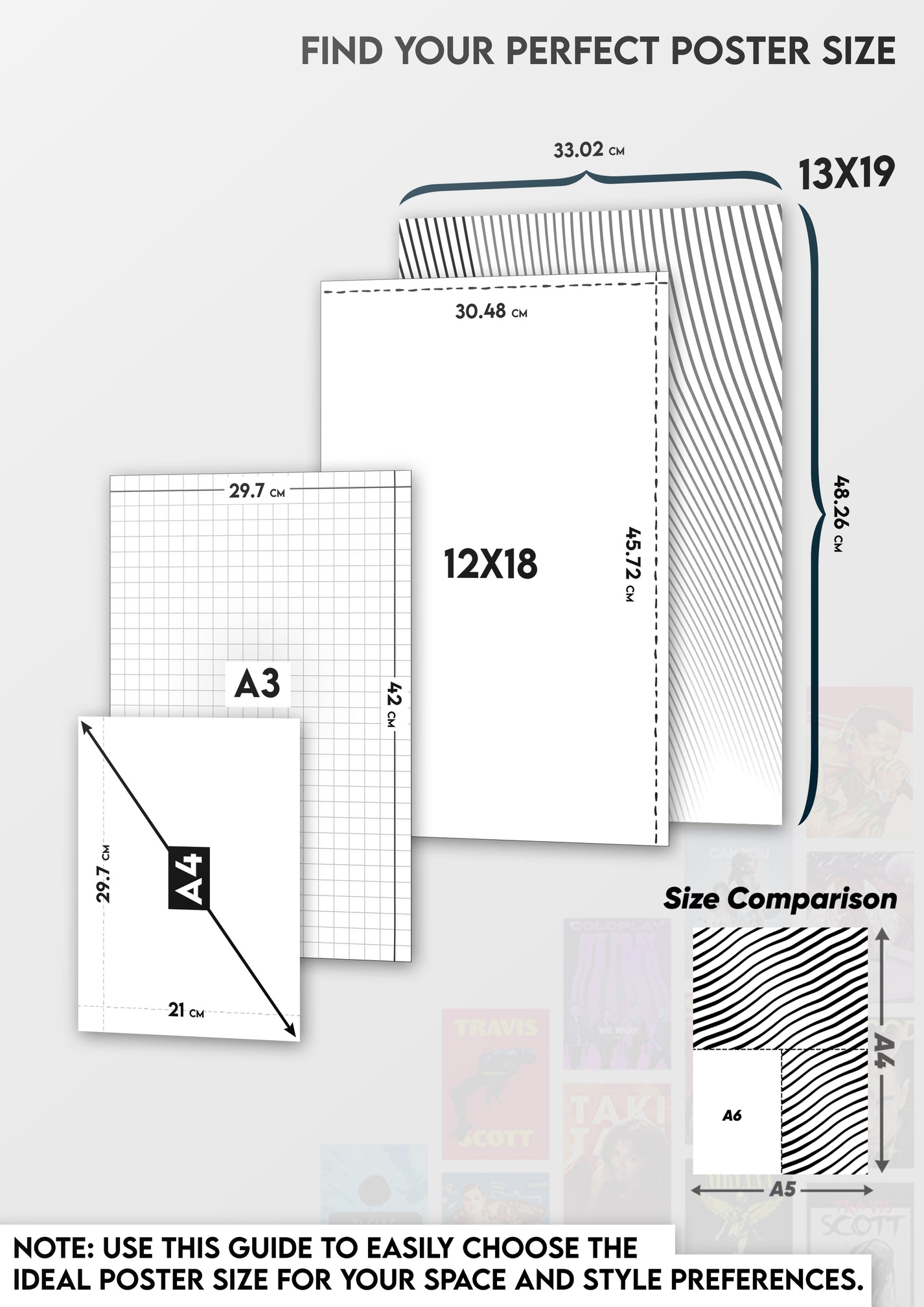 Customize Your Wall POSTER | Posterized.in