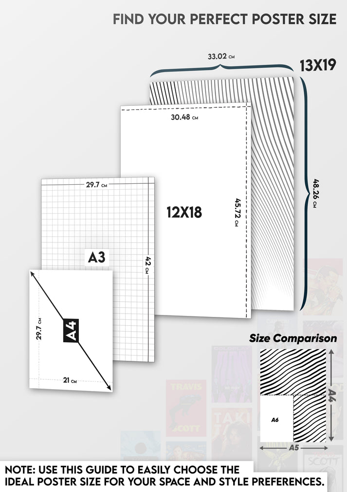 Customize Your Wall POSTER | Posterized.in