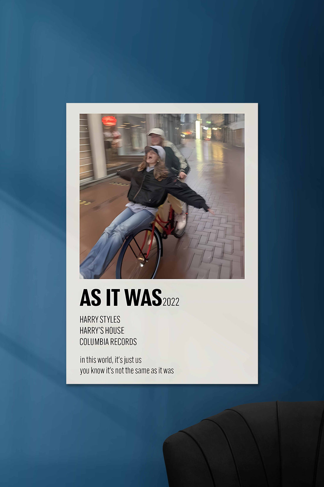 As it Was 2022 x Harry Styles | Music Card | Music Artist Poster ...