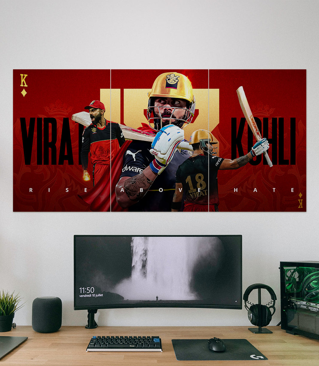Cricket Split Collections | Posterized.in