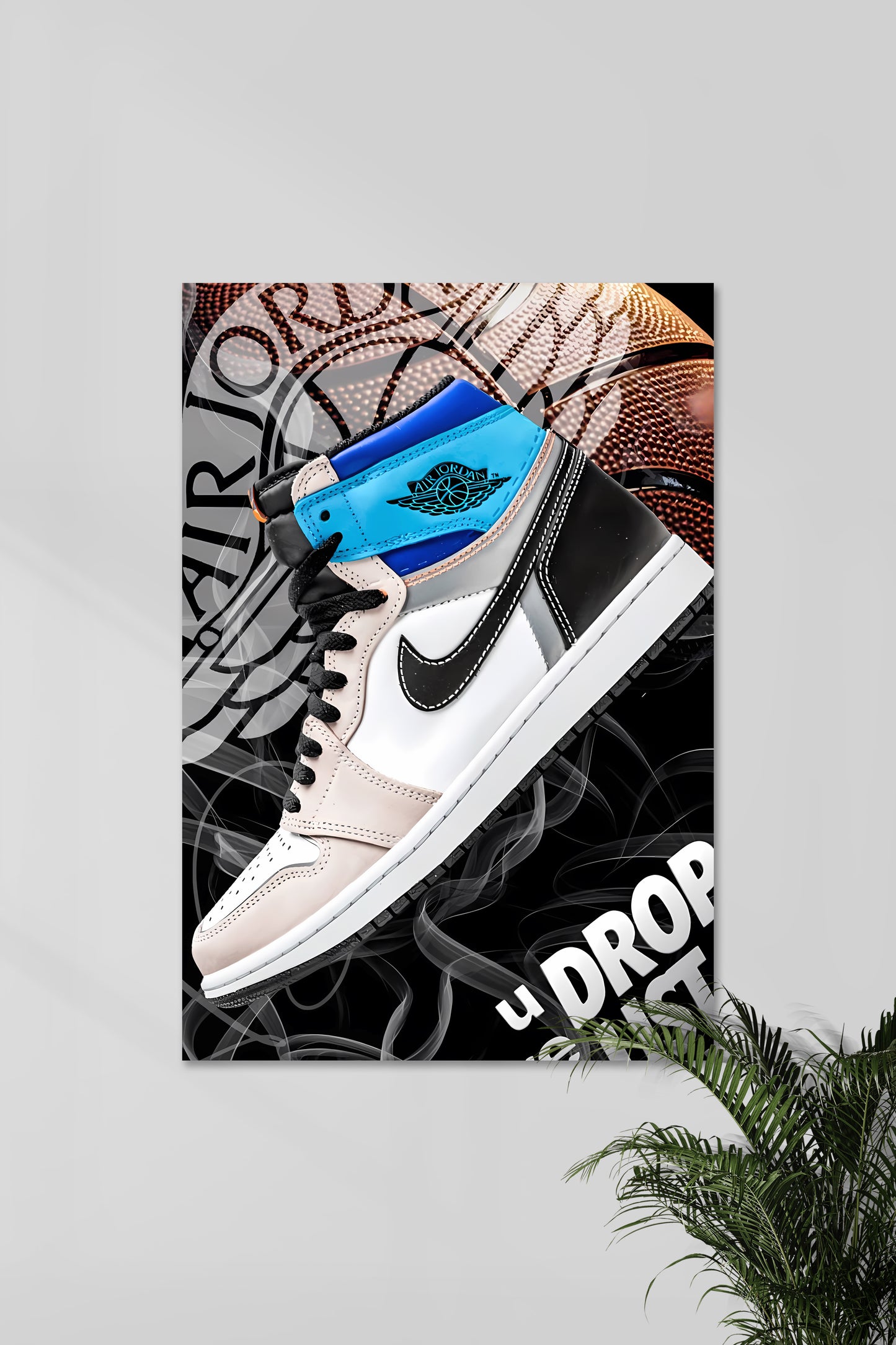 AIR JORDAN 1 HIGH OG PROTOTYPE | RETRO #02 | NIKE | Shoe Poster ...
