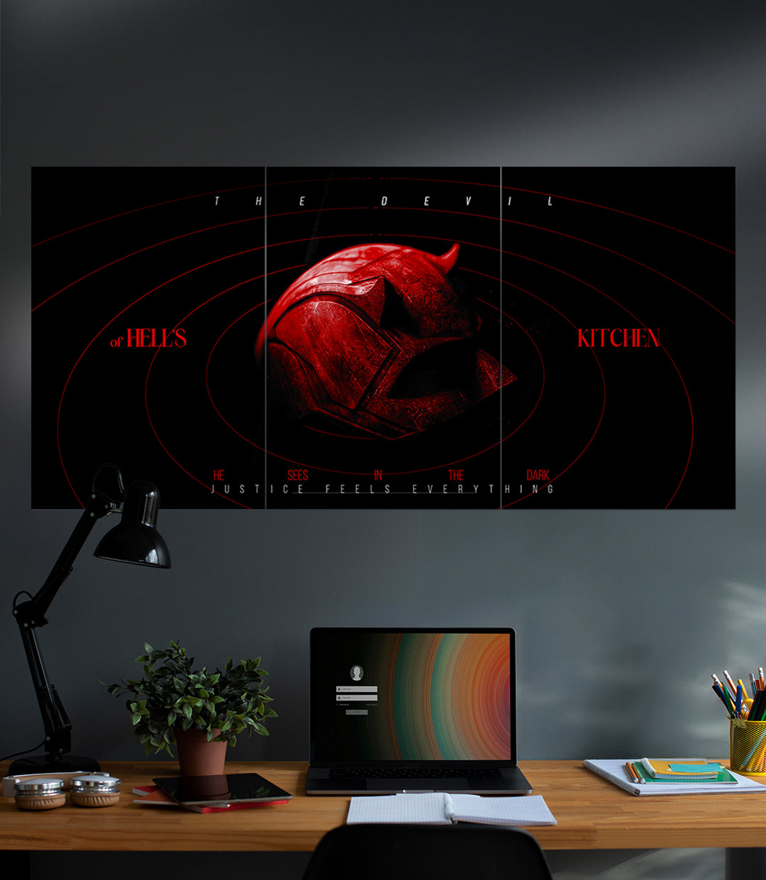 The Devil of Hells Kitchen | MCU | 3 Piece Set | Posterized.in