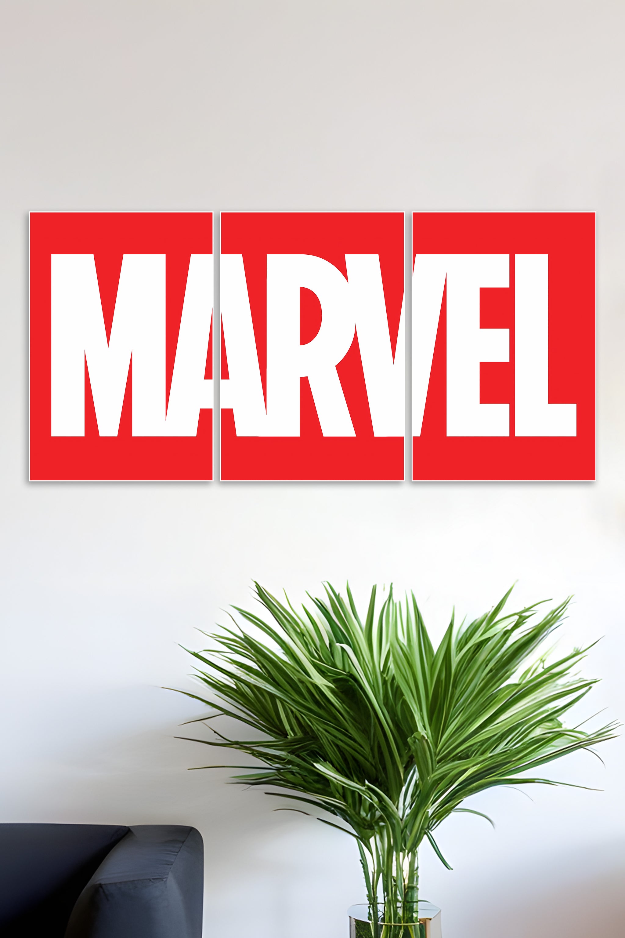 MARVEL #01 | MCU | Set of 3 Poster – Posterized