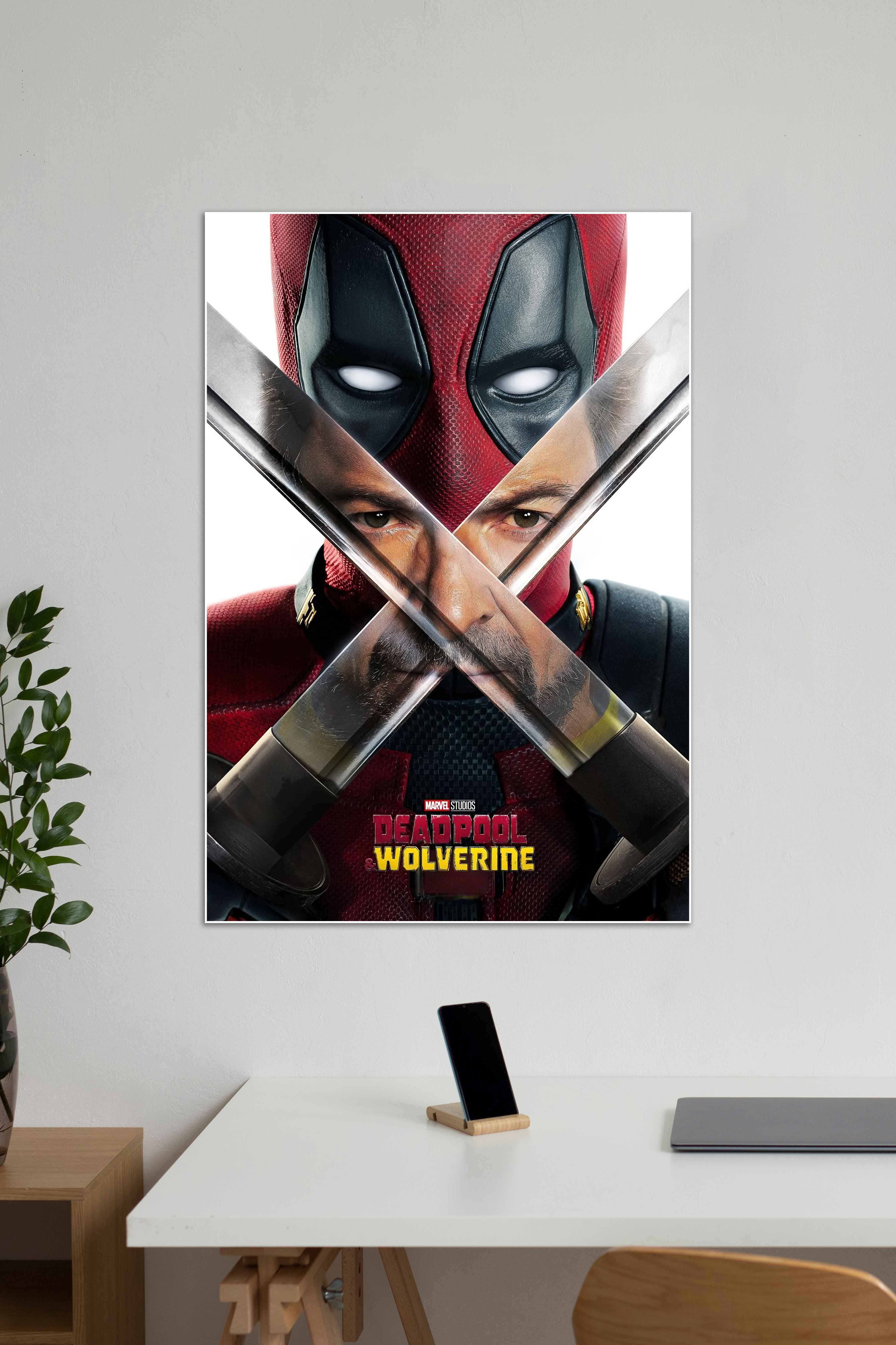 Deadpool and wolverine – Posterized